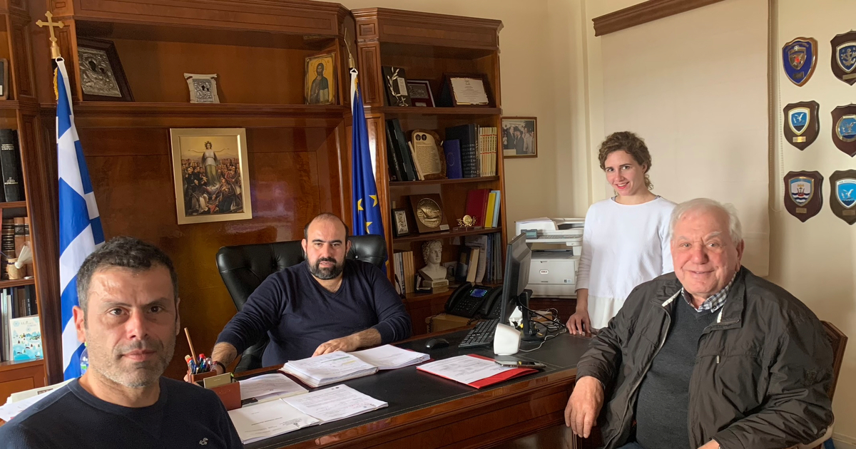 Επίσκεψη της ΕΑΓΜΕ στα Κύθηρα στο πλαίσιο του ΣΑΜΥ ΙΙ